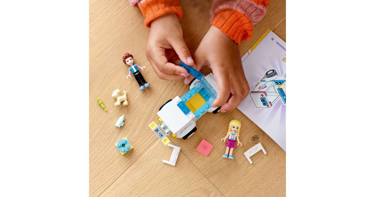 LEGO® Kisállat mentőautó 41694 | Pepita.hu