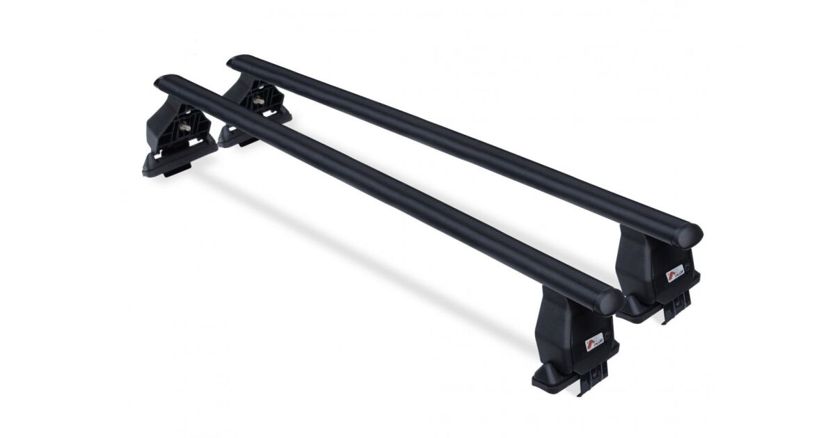 Belki dachowe Menabo Tema Steel do Nissan Qashqai (J10), 5-drzwiowy ...