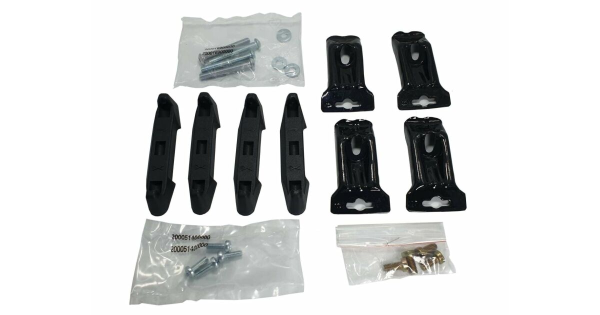 Menabo Tema Hliníkové priečne nosiče pre Alfa Romeo 156 (1997-2003 ...