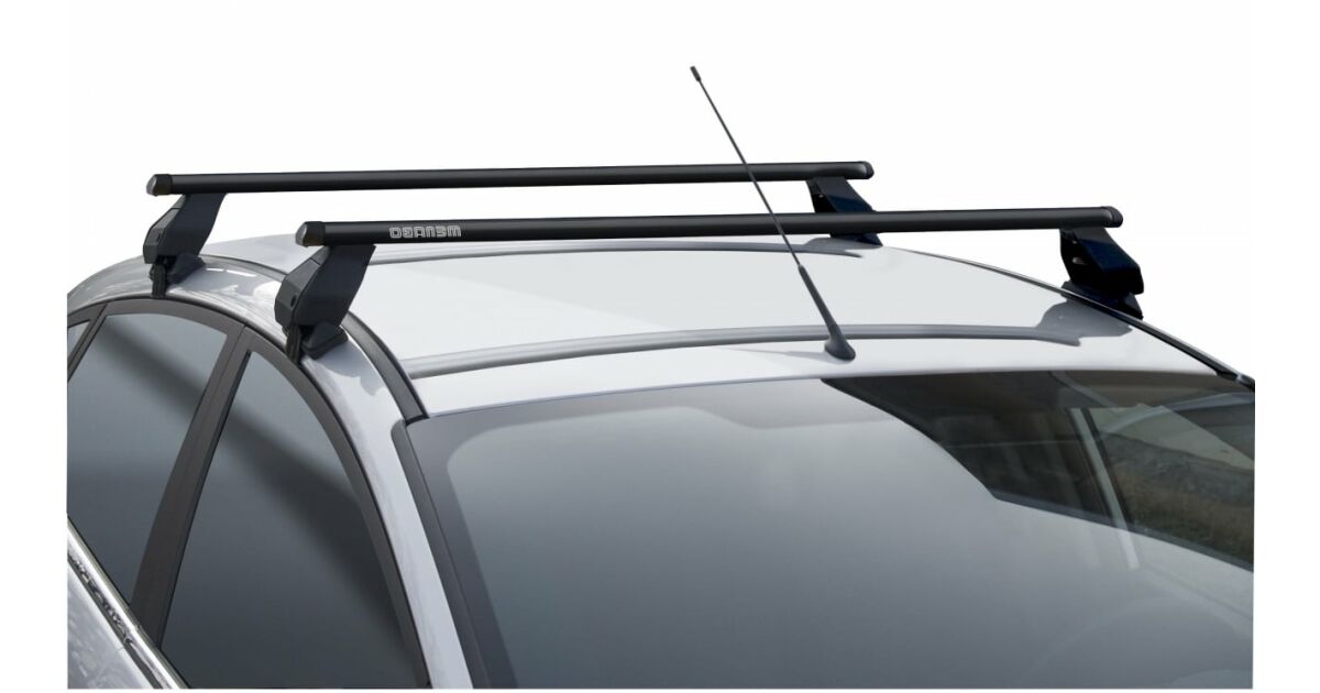 Bare transversale Menabo Tema Otel pentru Toyota Yaris / Vitz (XP130 ...