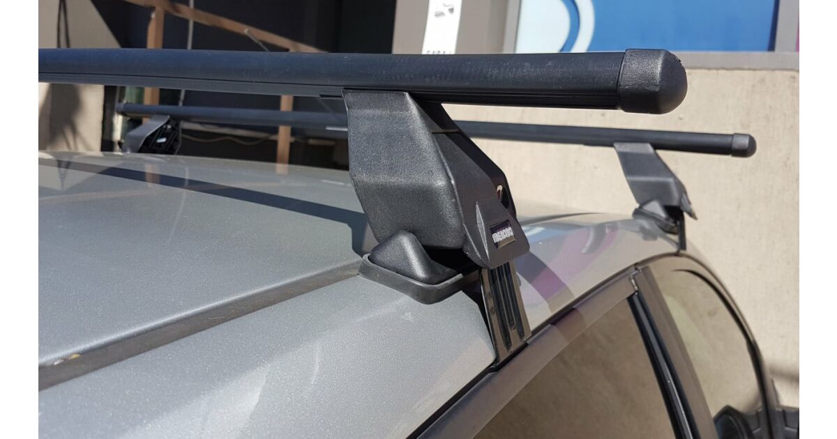 Bare transversale Menabo Tema Otel pentru Toyota Yaris / Vitz (XP130 ...
