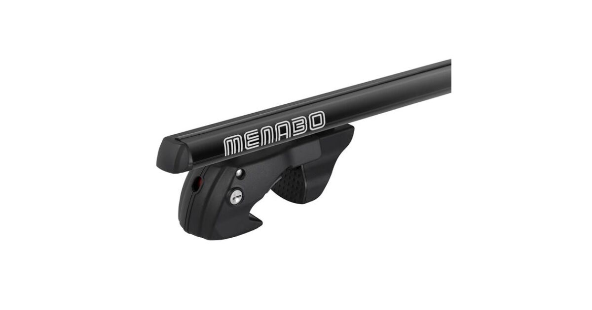 Baga poprzeczne Menabo Sherman Black XL do Isuzu Hi-Lander 2000 ...