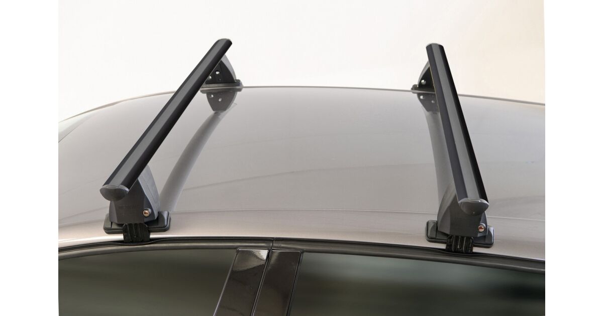 Belki dachowe Menabo Delta Black do Fiat 500 L Trekking, 5 drzwi, model ...