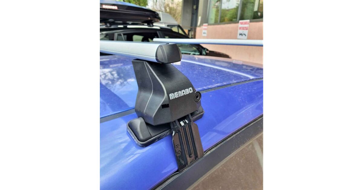 Bare transversale Menabo Omega Aluminiu pentru Ford Kuga II (C520), 5 ...