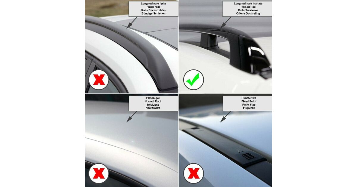 Bare transversale Menabo Brio XL pentru Peugeot Partner Air 1996-2013 ...