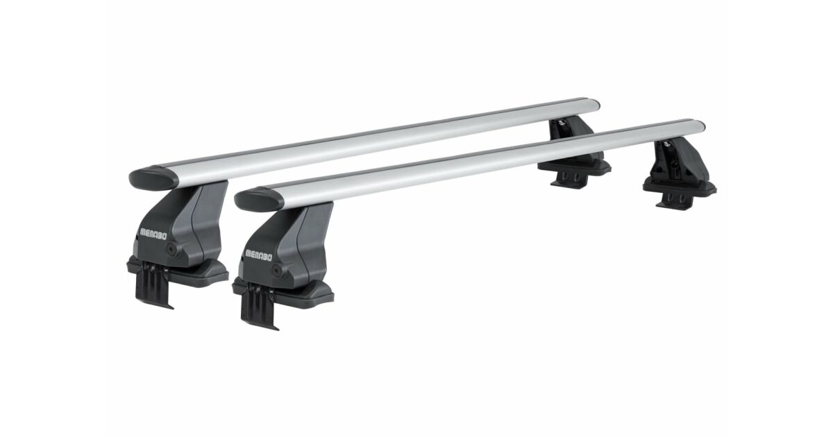Menabo Omega Plus Alumínium Tetőcsomagtartó rudak Daihatsu Charade, 5 ...