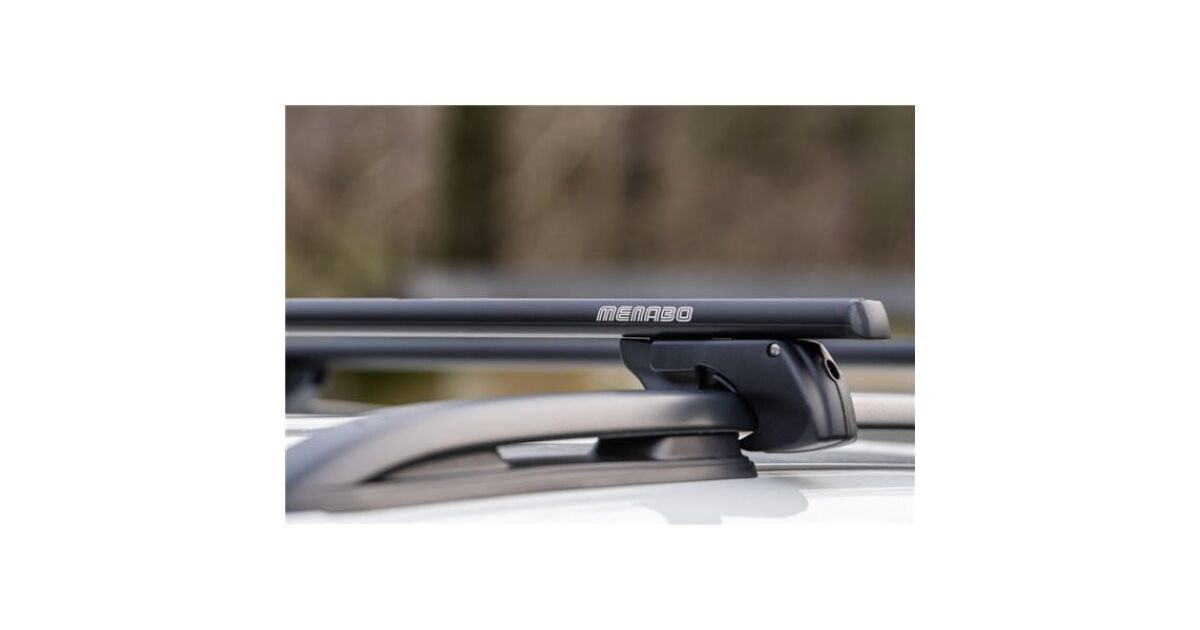 Baga poprzeczne Menabo Sherman Black do Skoda Kodiaq 2017+ | Pepita.com