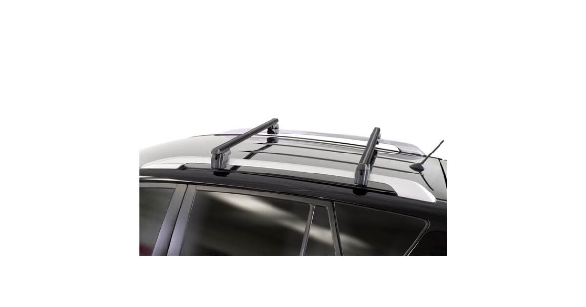 Baga poprzeczne Menabo Sherman Black do Skoda Kodiaq 2017+ | Pepita.com