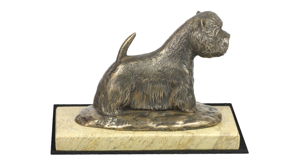 West Highland White Terrier, Westie - kutya szobor, kutya sziluett ...