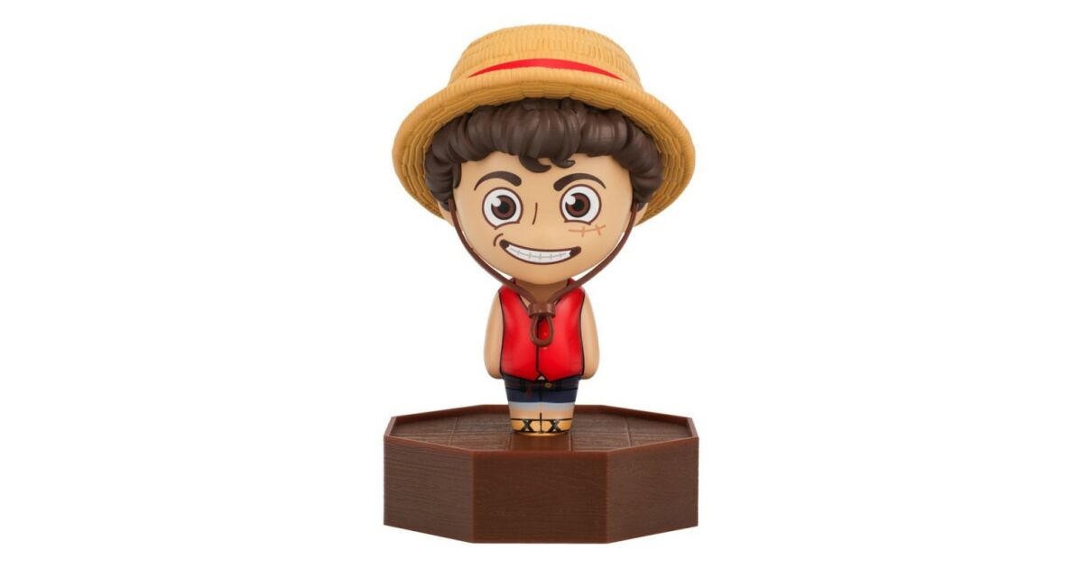 One Piece Icons Light Luffy 11 cm | Pepita.hu