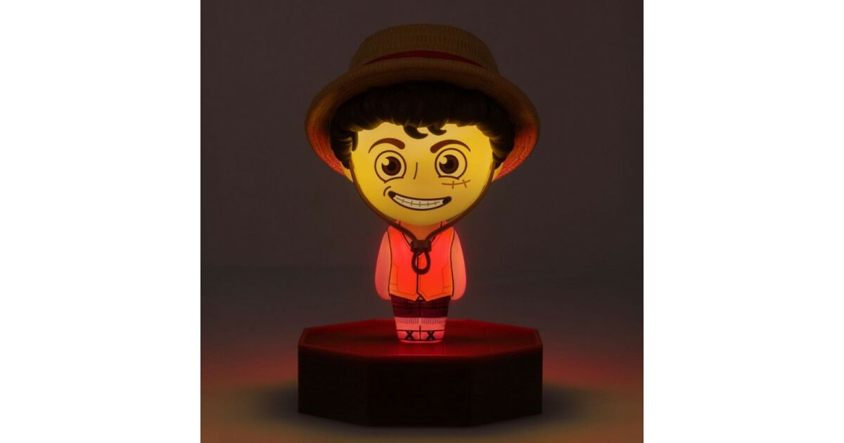 One Piece Icons Light Luffy 11 cm | Pepita.hu