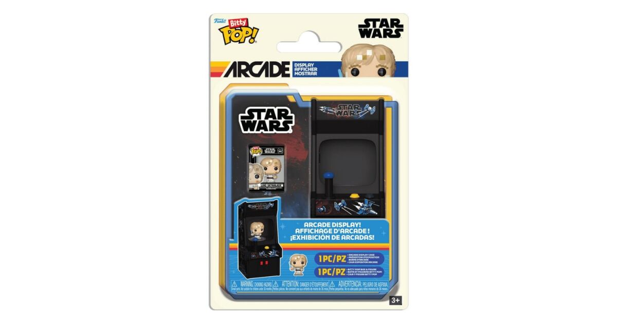 Star Wars Bitty POP! Arcade vinyl figura Luke Skywalker (8 bites ...