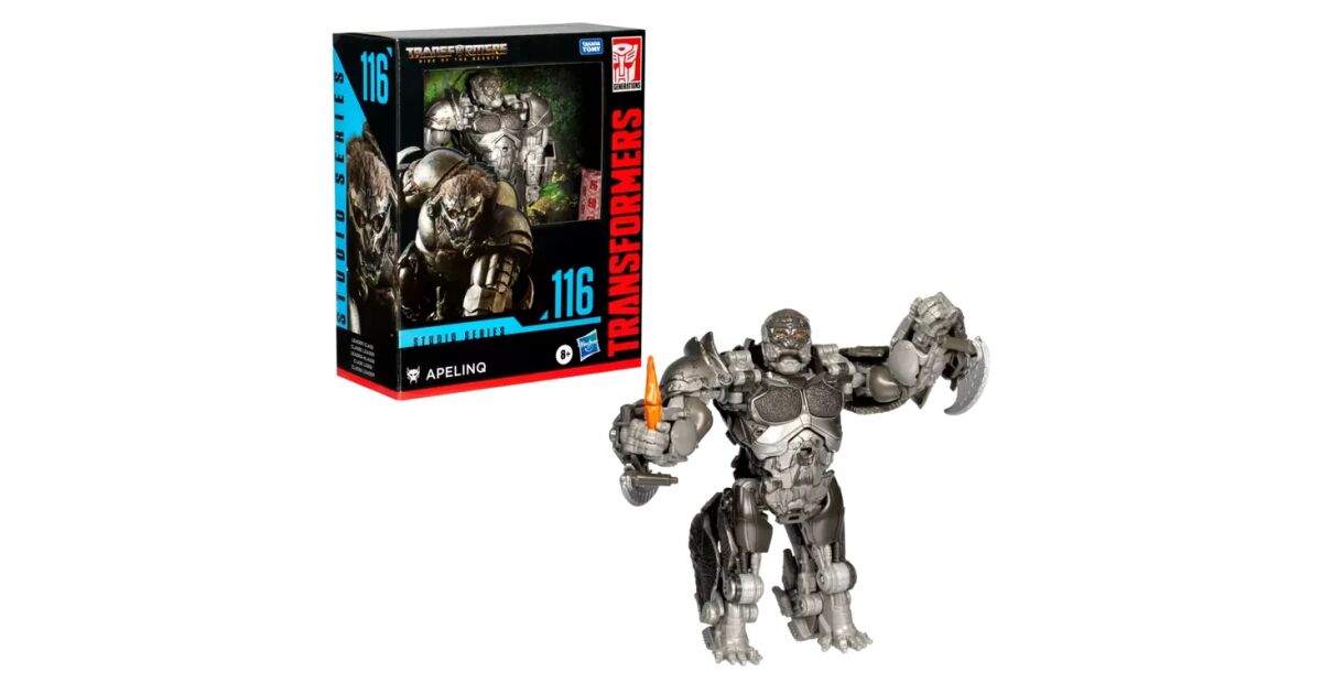 Figurina Transformers Studio Series – Apelinq Leader Class 21 cm ...
