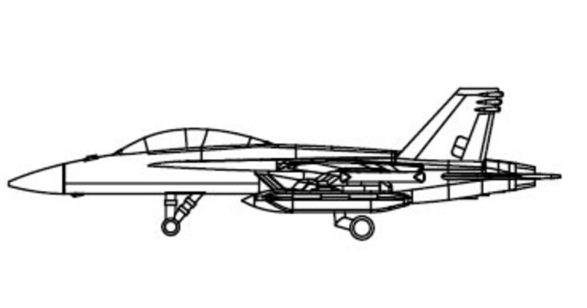 Trumpeter EA-18G Growler 1:350 (06289) | Pepita.hu