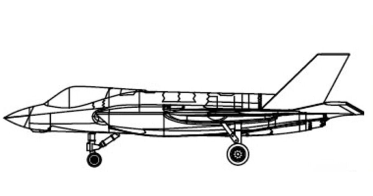 Trumpeter F-35C Lightning II 1:350 (06288) | Pepita.hu