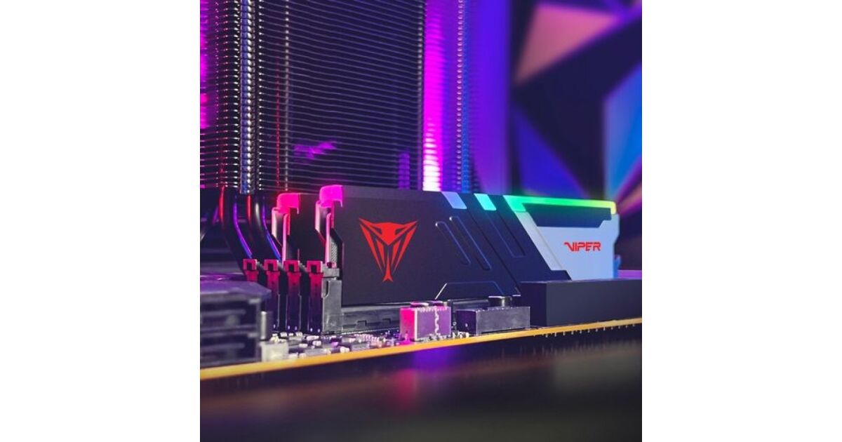 Patriot Viper Venom RGB DDR5 2x16GB 6000MHz CL30 XM memória | Pepita.hu