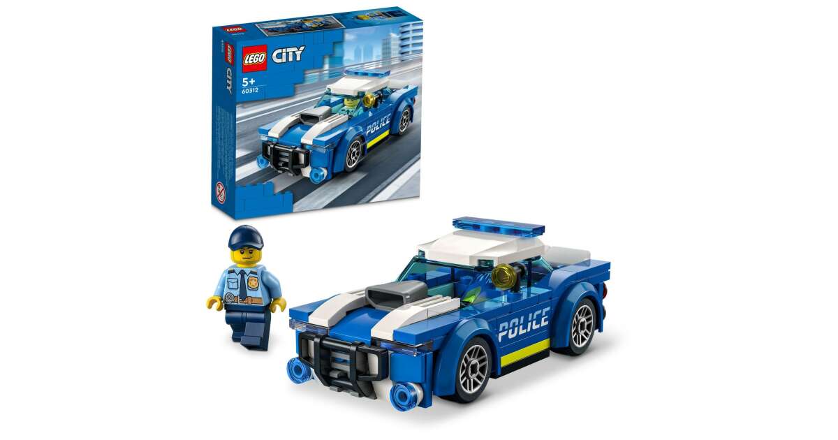 Lego City - Polizeiauto - 60312 | Pepita.com