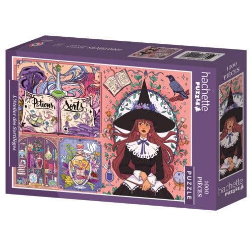 Puzzle 1000 Teile Hachette L'Atelier des Sortileges | Pepita.com
