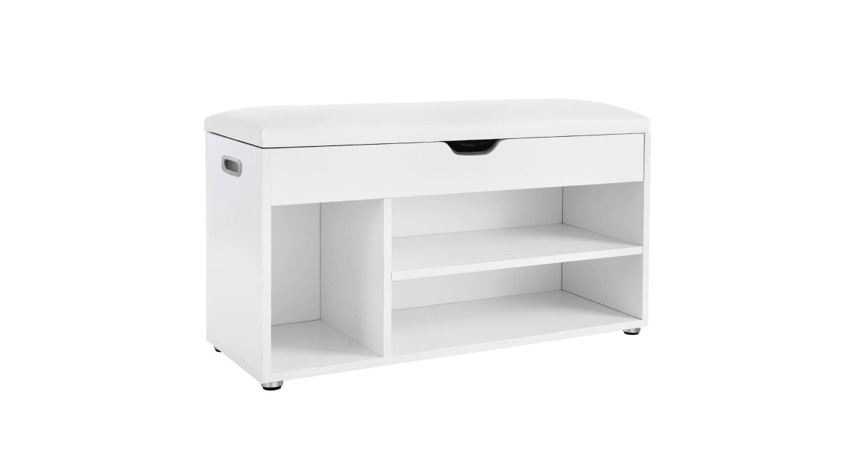 Pantofar cu banca, capitonata, 3 compartimente, sarcina 150 kg ...