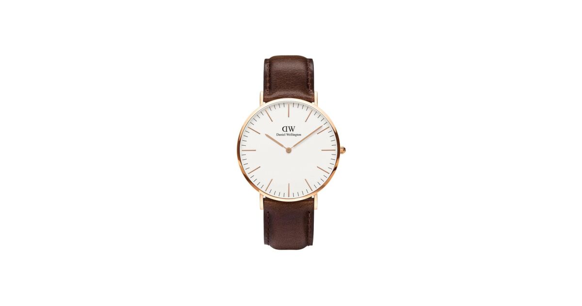 Daniel Wellington Classic Bristol 40 mm-es óra, elegáns, eredeti ...