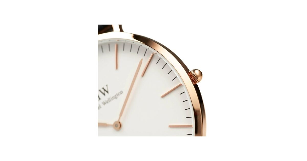 Daniel Wellington Classic Bristol 40 mm-es óra, elegáns, eredeti ...