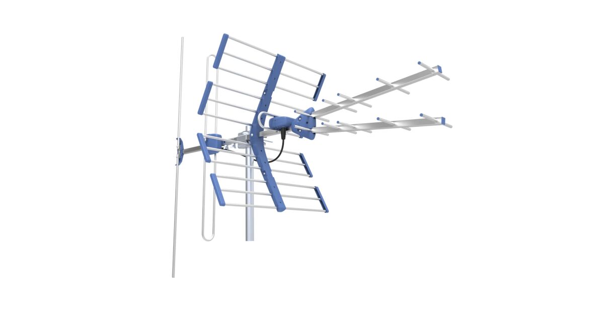 Telkom-Telmor W21 Gold 5G VHF/UHF antenna, doboz | Pepita.hu