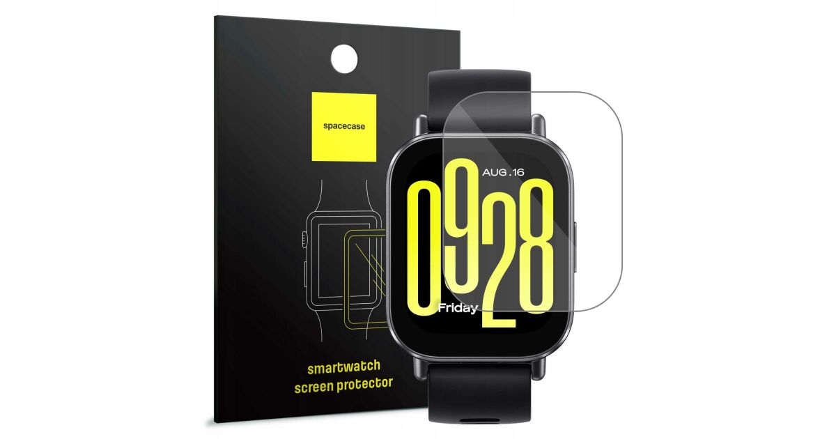 Spacecase SW Glass 2.5D Xiaomi Redmi Watch 5 Active | Pepita.hu