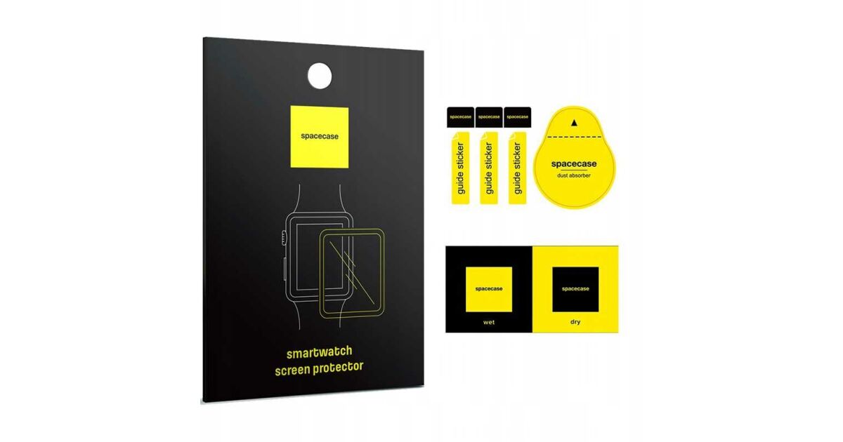 Spacecase SW Glass 2.5D Xiaomi Redmi Watch 5 Active | Pepita.hu