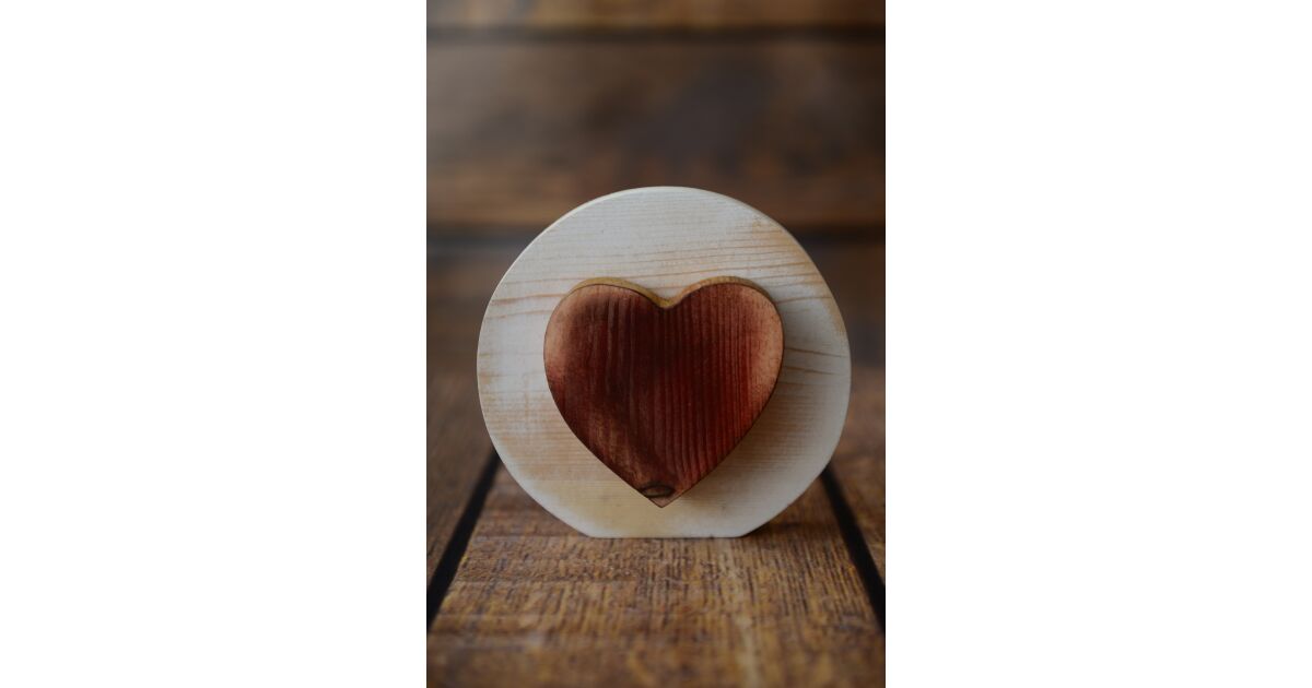 Berni pásztorkutya - fa LOVE tábla, belső dekoráció kutyával, bájos ...