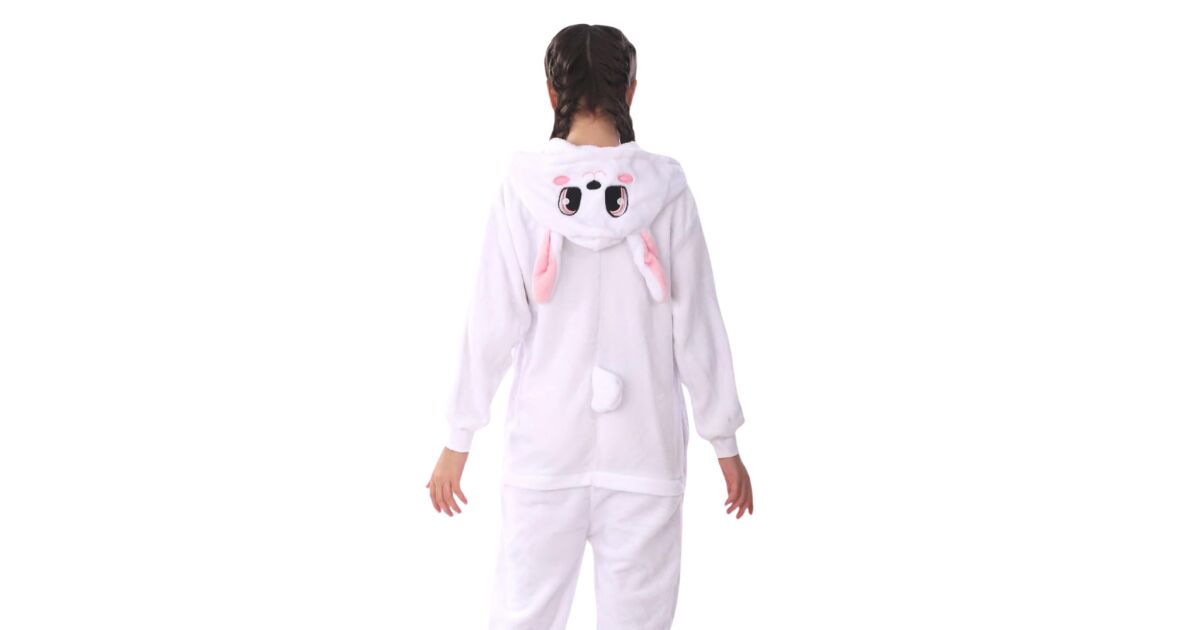 Onesie Kigurumi Pizsama Jelmez Nyúl Gyerekeknek 125 - 135cm | Pepita.hu