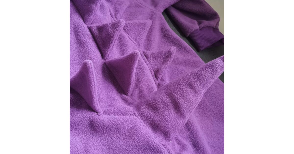 Onesie Kigurumi pizsama jelmez Pokémon Gengar gyerekeknek 105 - 115cm ...