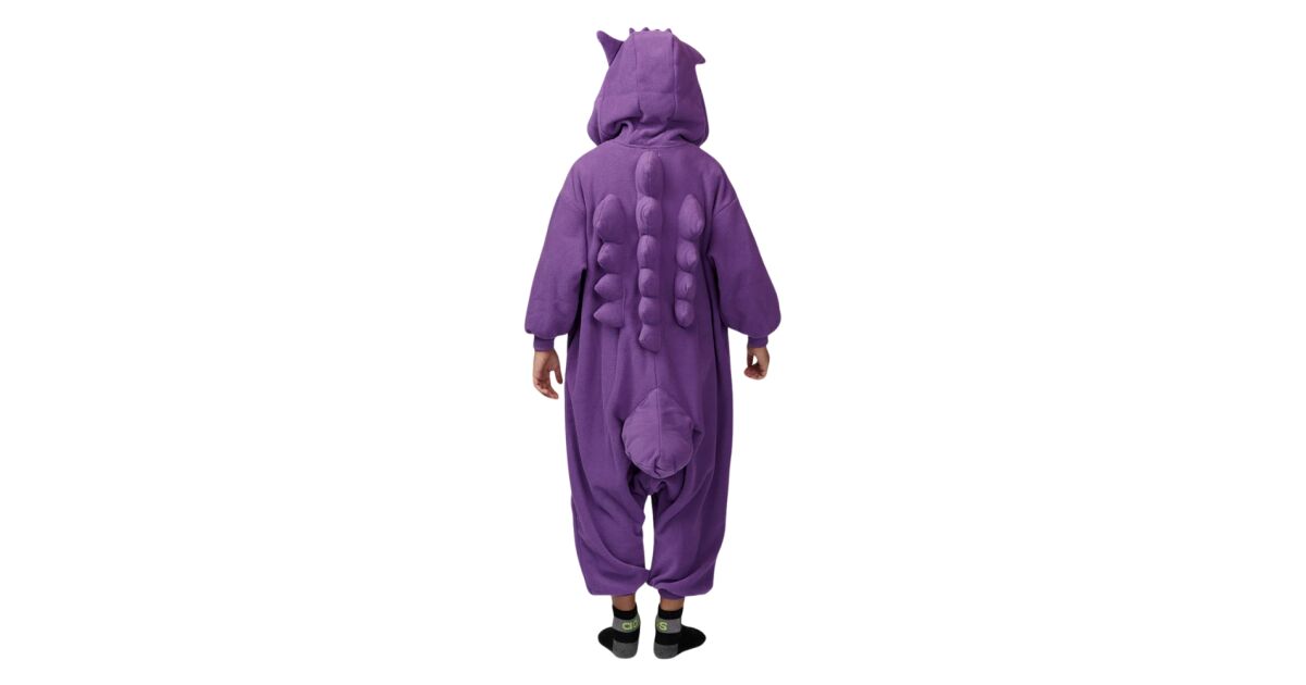Onesie Kigurumi pizsama jelmez Pokémon Gengar gyerekeknek 105 - 115cm ...