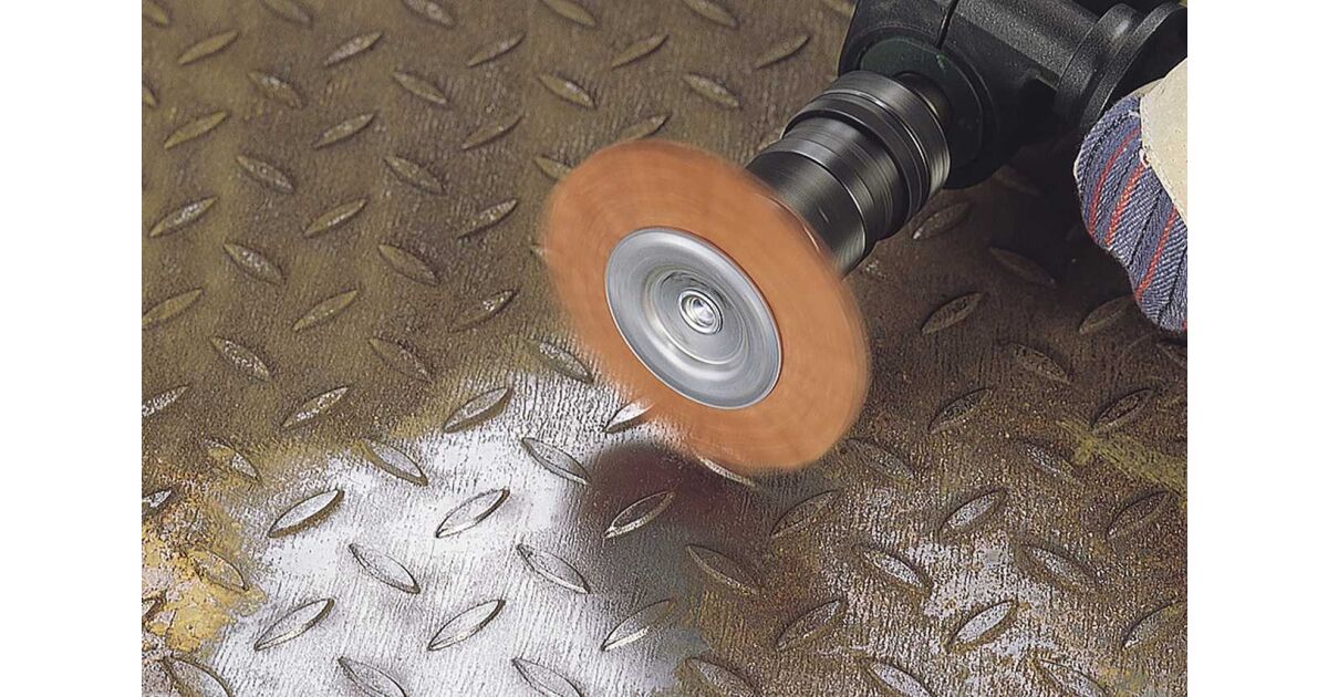 Wolfcraft 75 mm-es tárcsakefe - nejlon bevonatú / durva | Pepita.hu