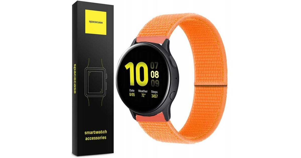 Spacecase nylon szíj 22 mm narancssárga | Pepita.hu