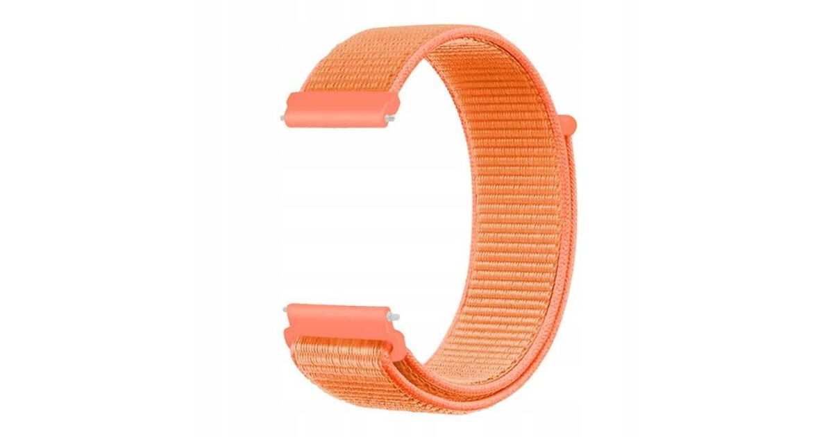 Spacecase nylon szíj 22 mm narancssárga | Pepita.hu