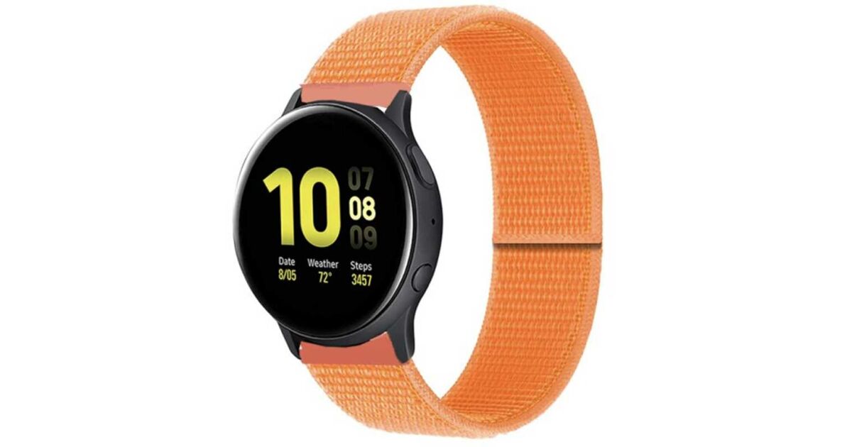 Spacecase nylon szíj 22 mm narancssárga | Pepita.hu