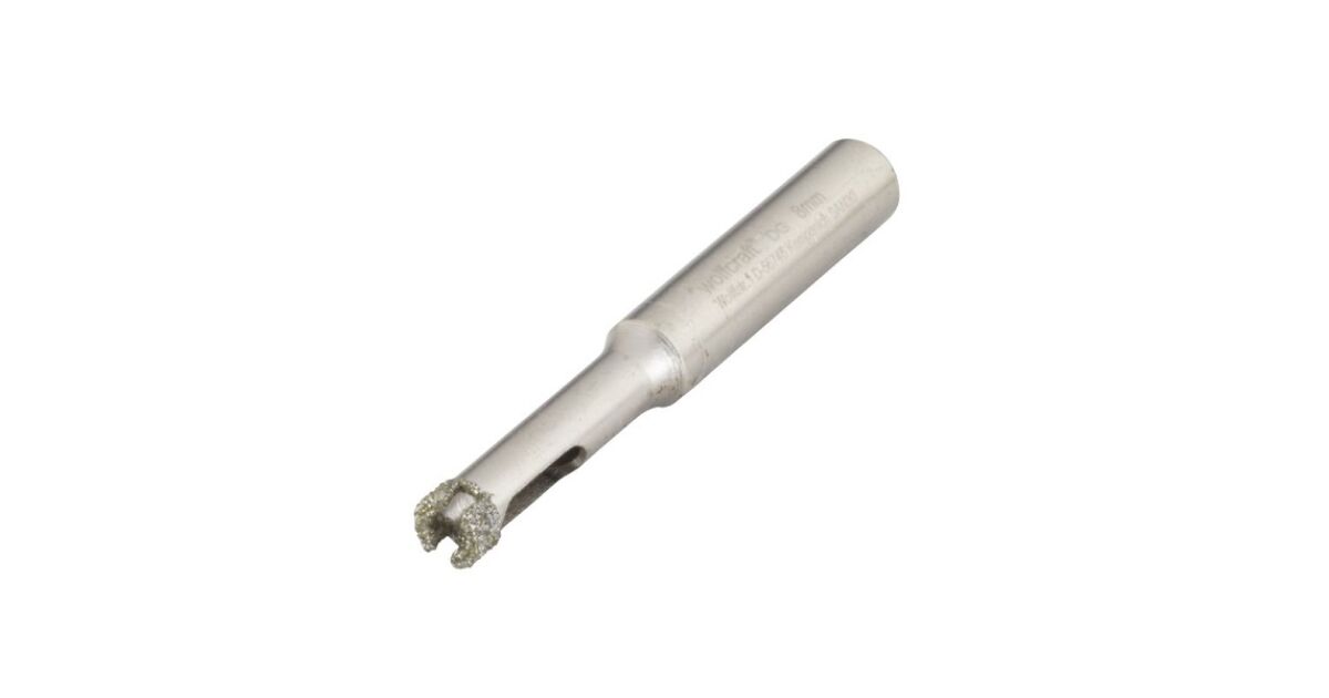 Wolfcraft kerámia 8 mm-es gyémánt csempefúró | Pepita.hu
