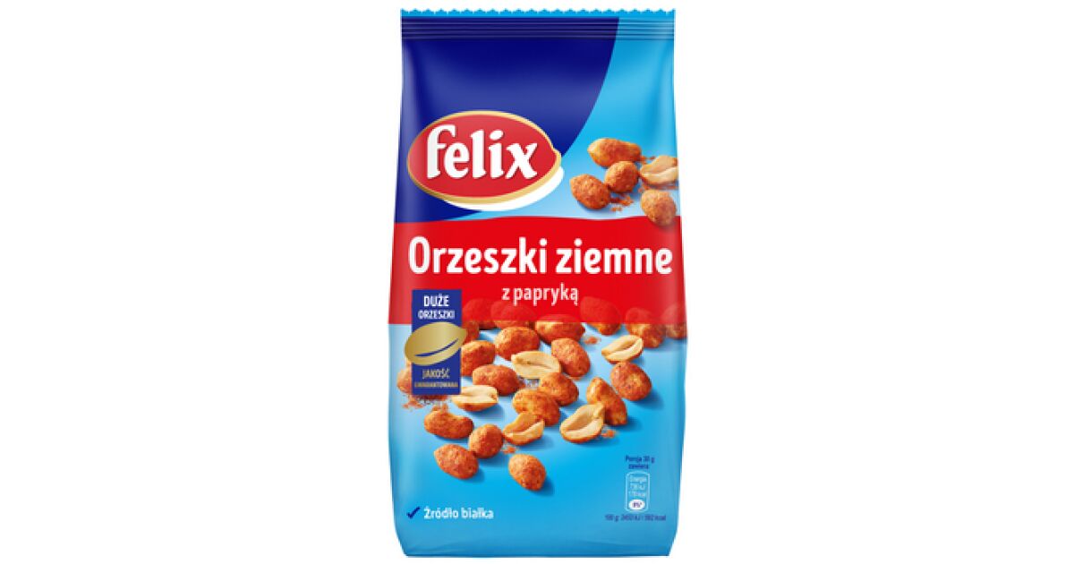 felix Paprikás földimogyoró 240 g | Pepita.hu