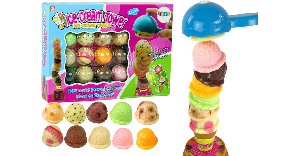 Ice Cream Tower Arcade Game for the Whole Family | Pepita.hu