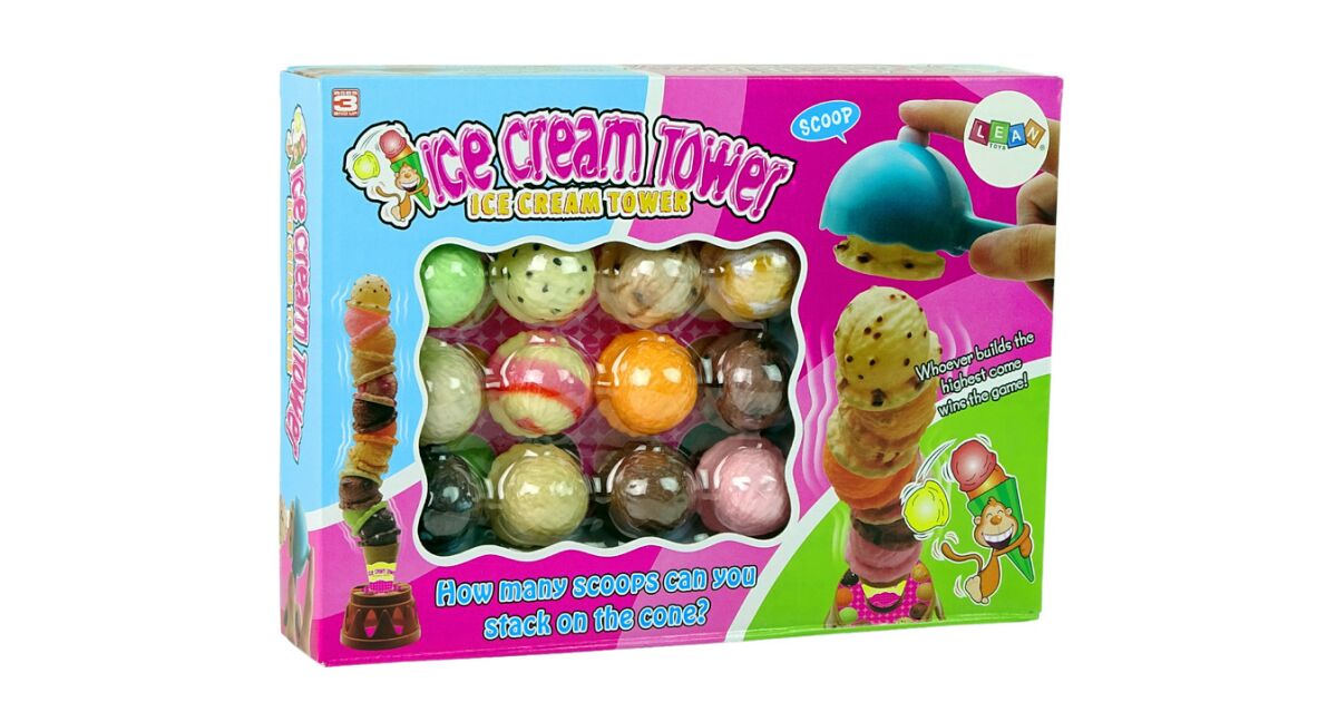 Ice Cream Tower Arcade Game for the Whole Family | Pepita.hu