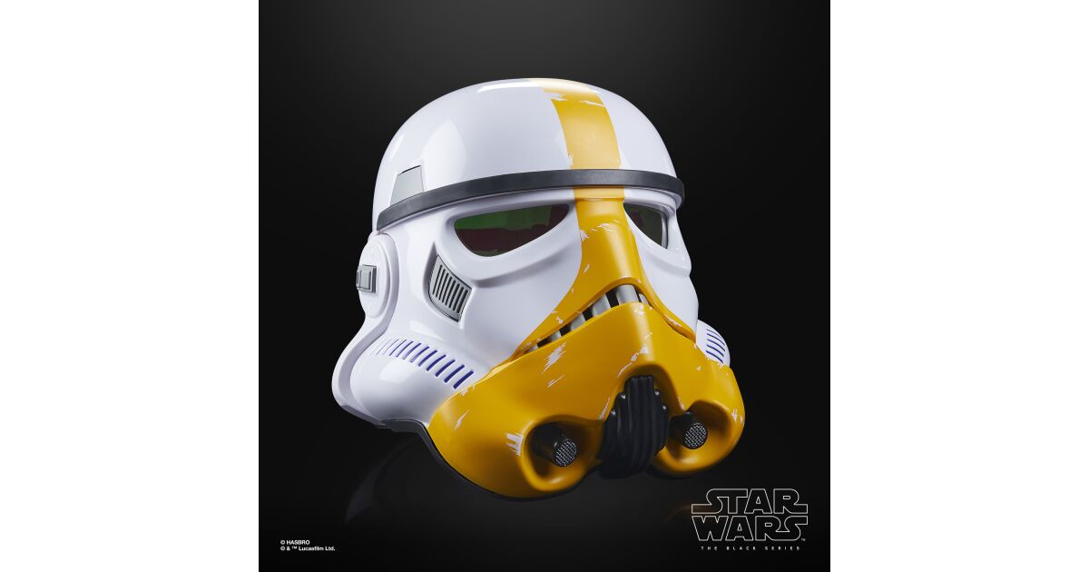 Star Wars The Black Series Artillery Stormtrooper maszk és álarc ...