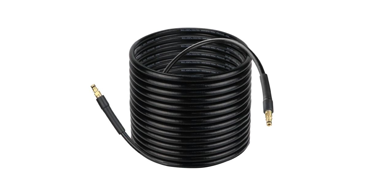 Pipe Cleaning Hose for Kärcher K2-K7 - High-Pressure Drain Cleaner Hose ...