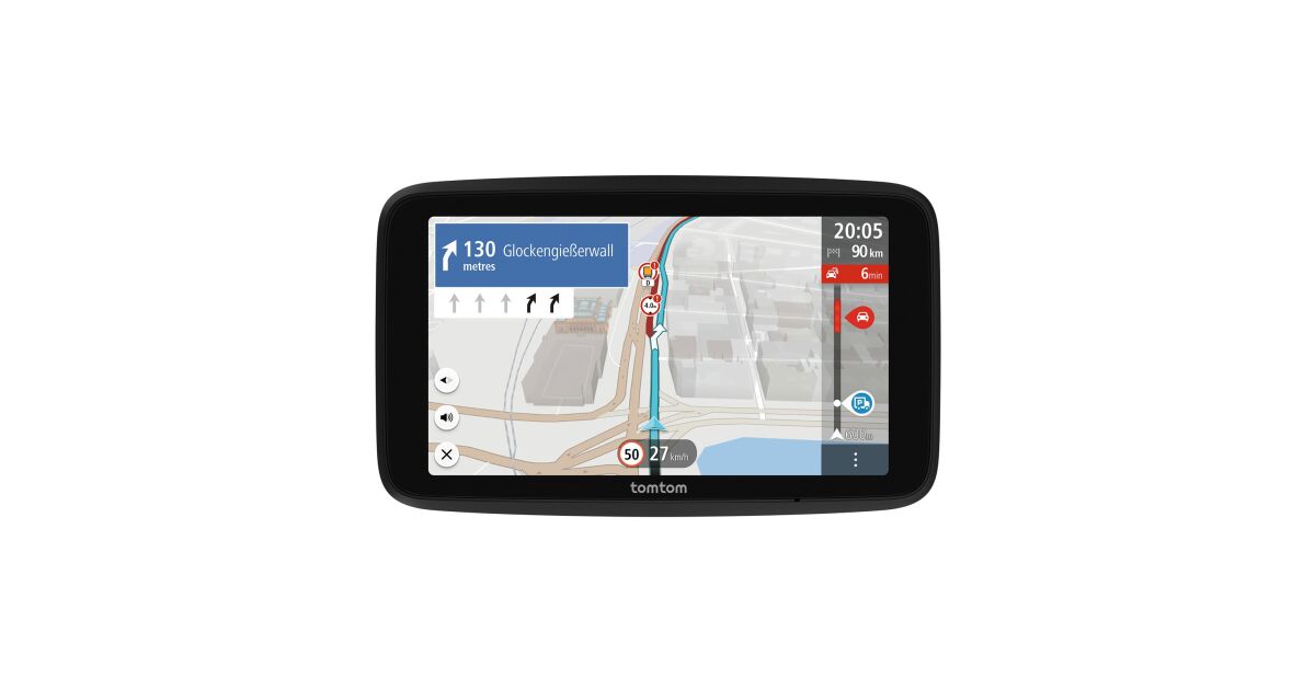 TomTom Go Professional 5 2nd Gen. Kamionos GPS navigáció (Teljes EU ...