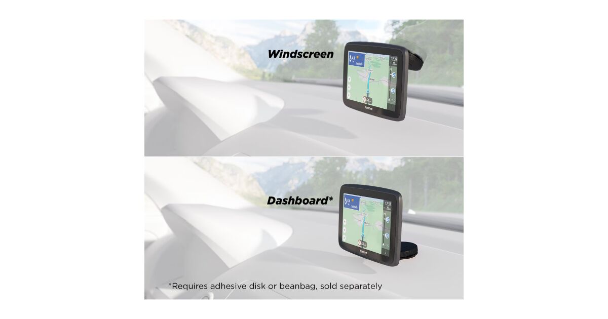 TomTom Go Professional 5 2nd Gen. Kamionos GPS navigáció (Teljes EU ...