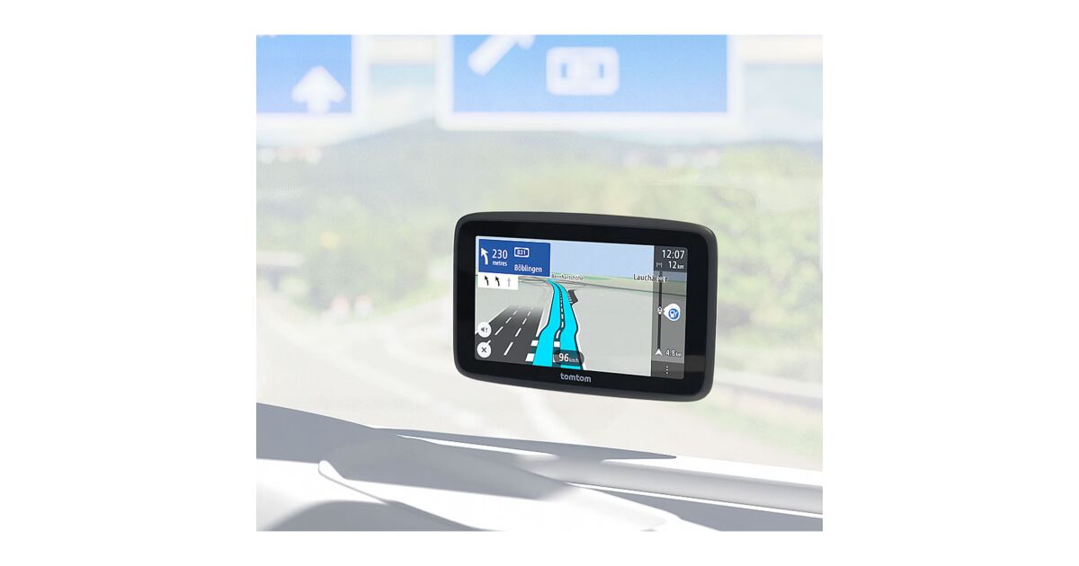TomTom Go Professional 5 2nd Gen. Kamionos GPS navigáció (Teljes EU ...