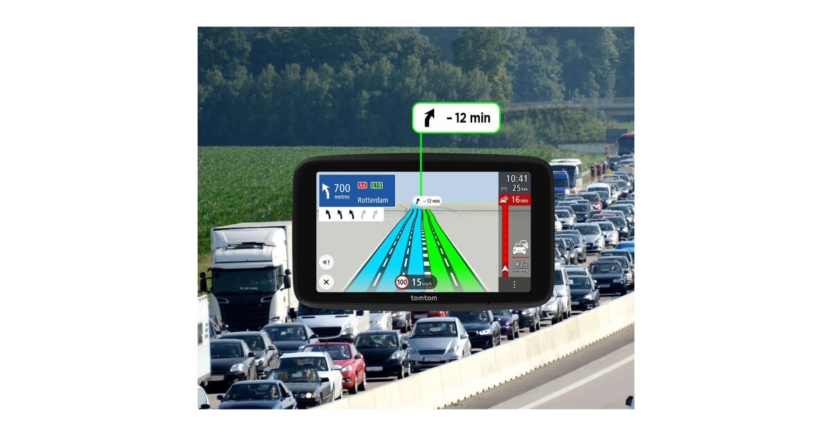 TomTom Go Professional 5 2nd Gen. Kamionos GPS navigáció (Teljes EU ...