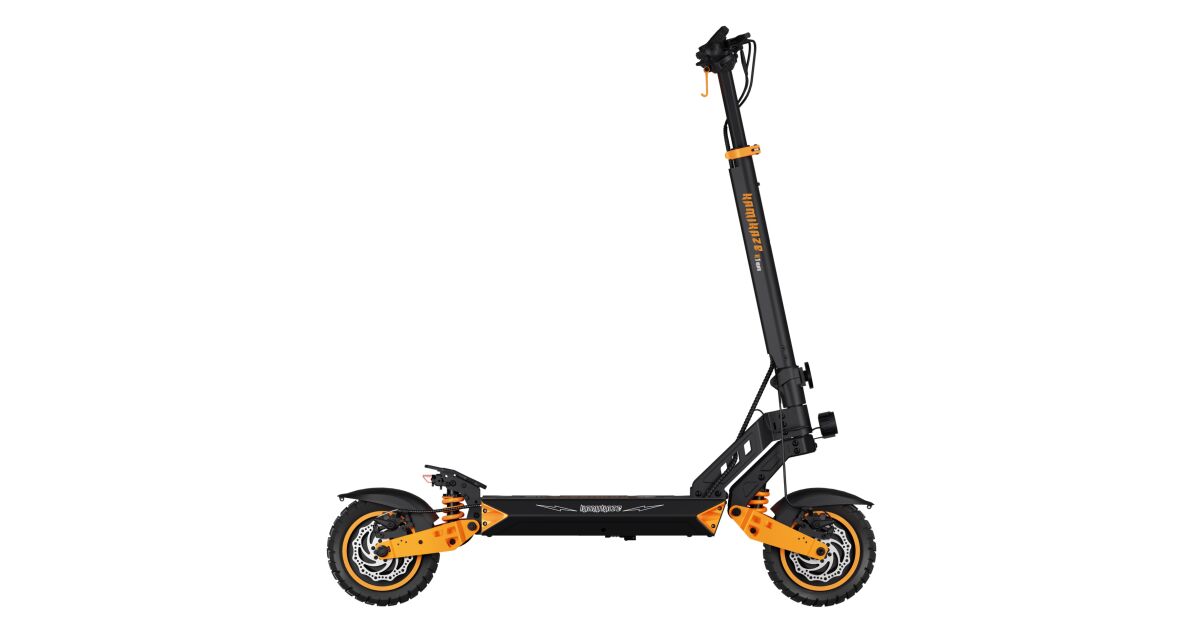 Kamikaze K1 Max Összecsukható Elektromos Roller 80km 20Ah 52V, 2x1000W ...