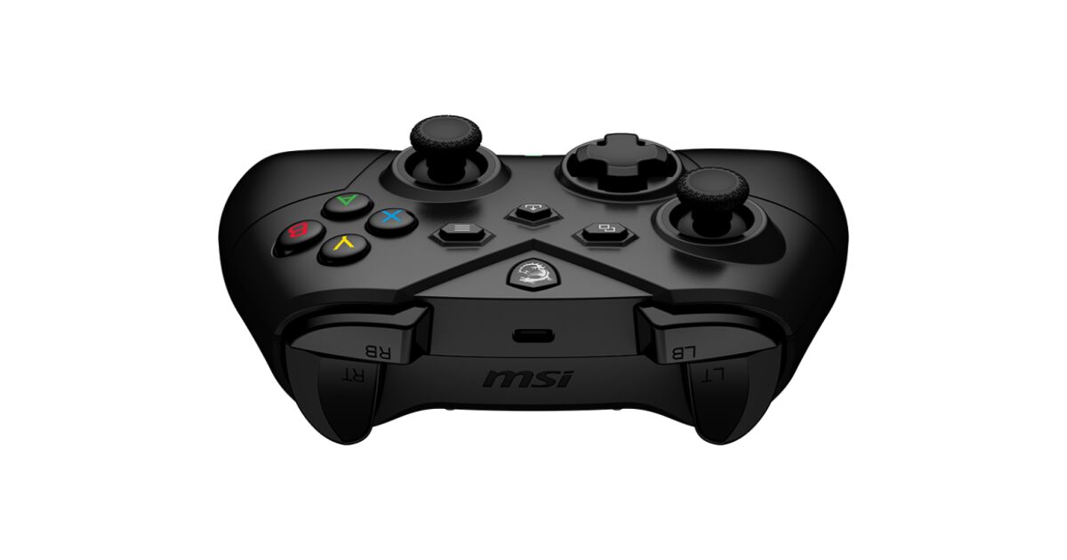 MSI Gaming Controller | FORCE GC300 WIRELESS | Fekete | Vezeték nélküli ...