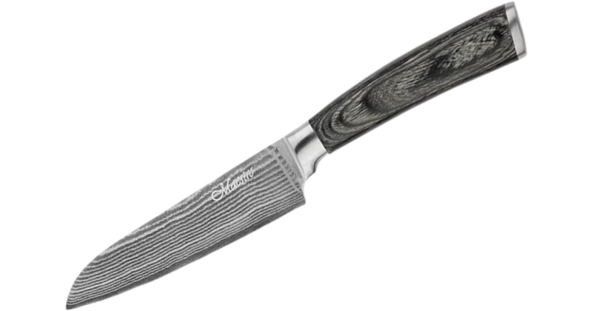 Vélemények: Santoku kés 5' Damascus Steel Maestro | Pepita.hu