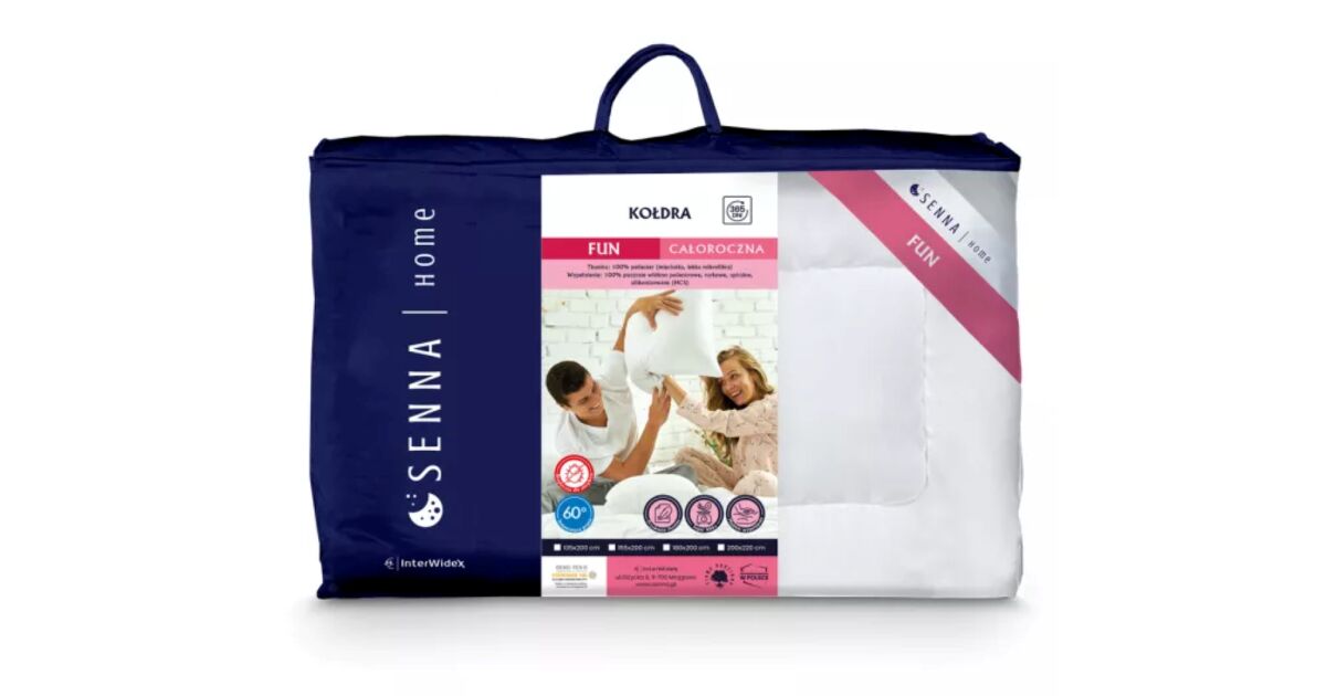 Négyévszakos paplan 200x220 FUN Senna Home | Pepita.hu